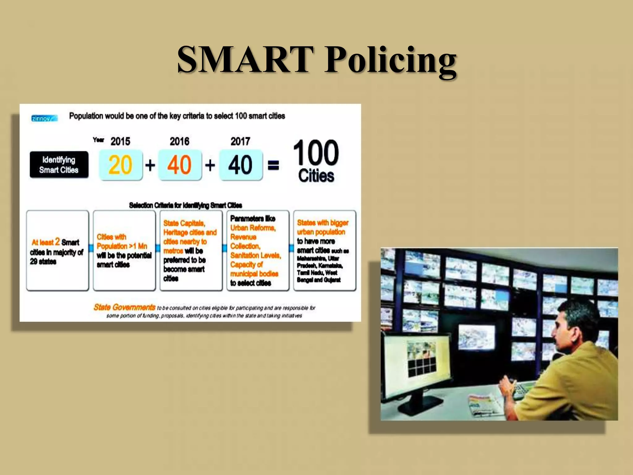 S.m.a.r.t. (Policing in Smart Cities) | PPTX