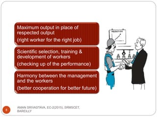 SCIENTIFIC MANAGEMENT | PPTX
