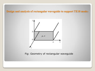 Mcrowave and Radar engineering | PPTX