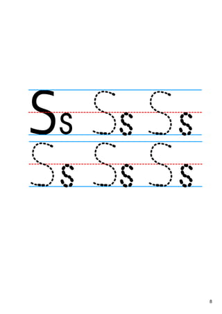 Group 1 Letter S | PDF