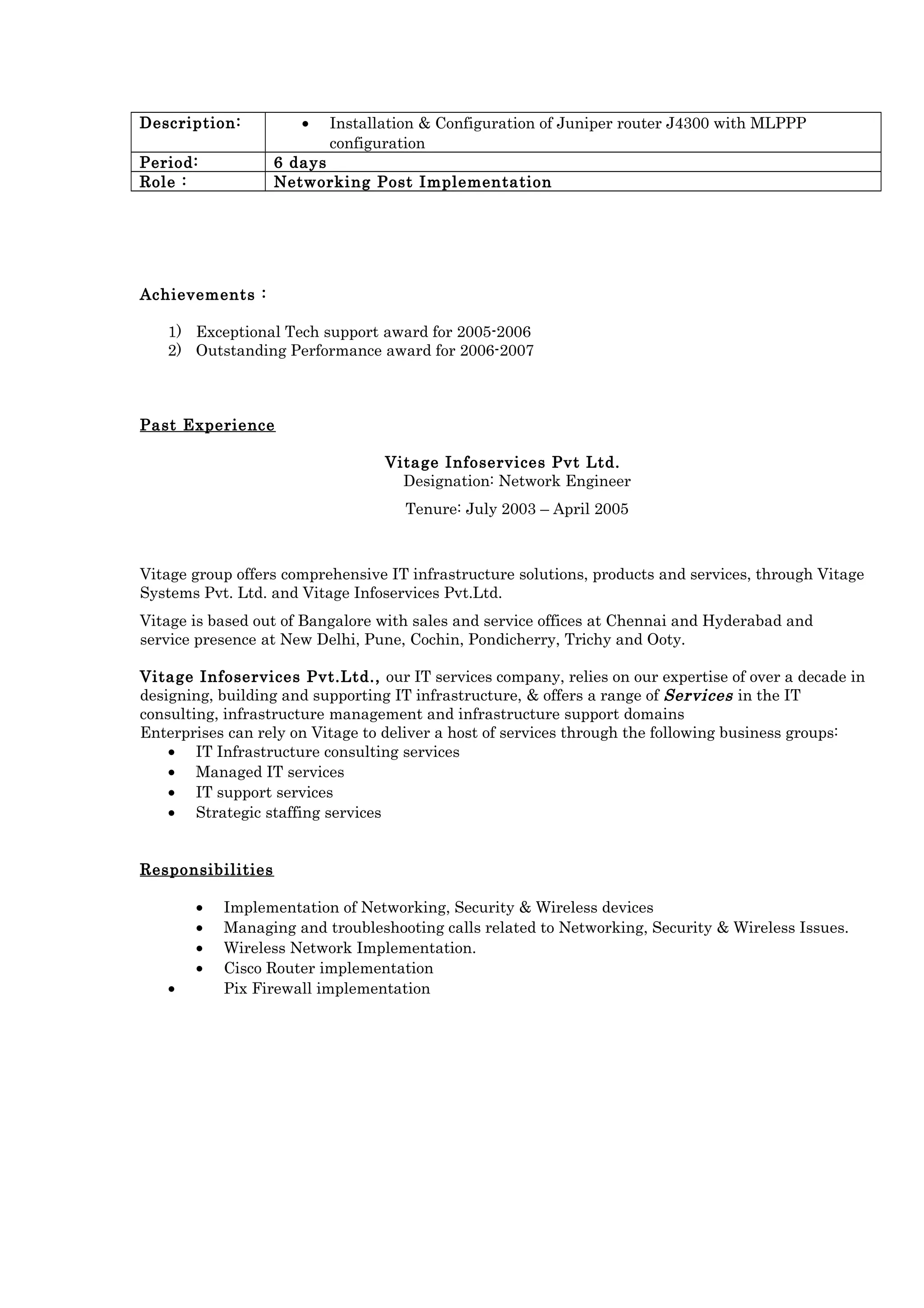 S.manjunath profile | DOC | Cloud Computing | Internet