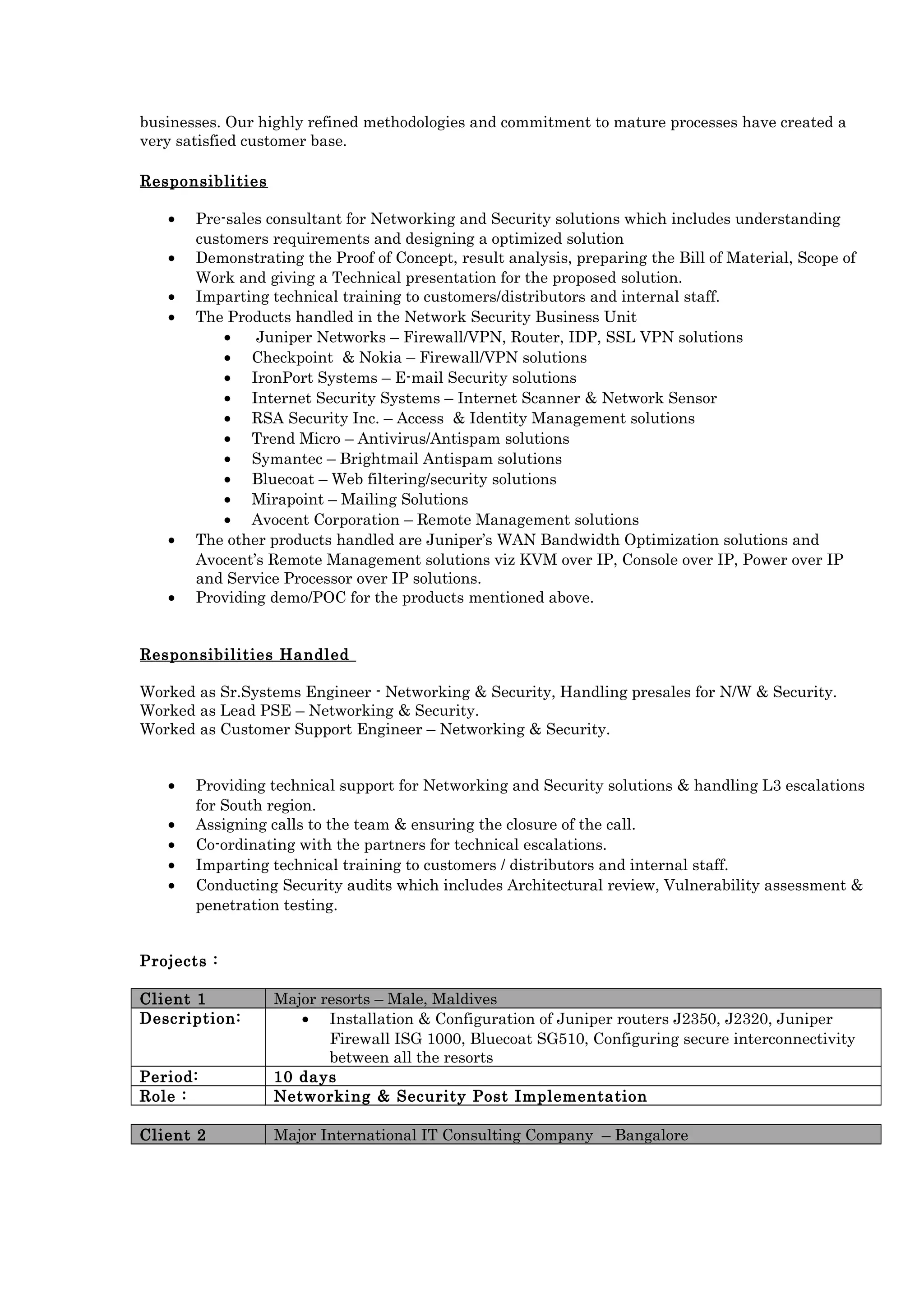 S.manjunath profile | DOC | Cloud Computing | Internet