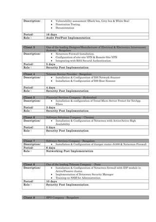 S.manjunath profile | DOC | Cloud Computing | Internet