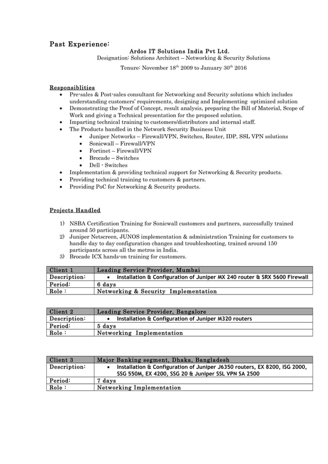 S.manjunath profile | DOC | Cloud Computing | Internet