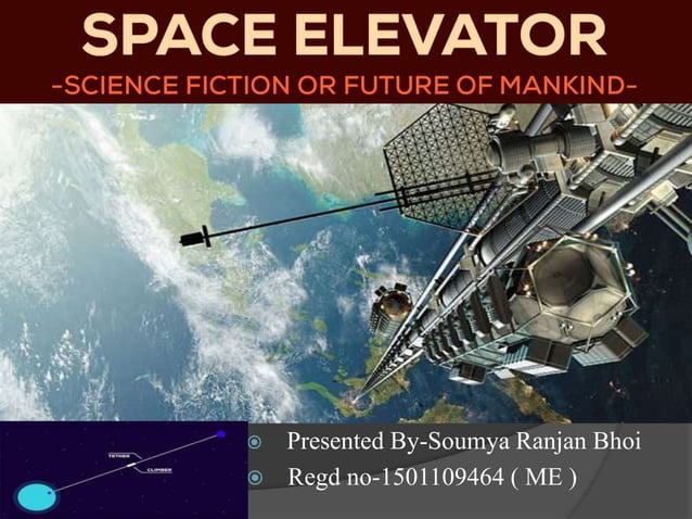 SPACE ELEVATOR | PPT