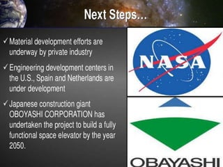 SPACE ELEVATOR | PPTX