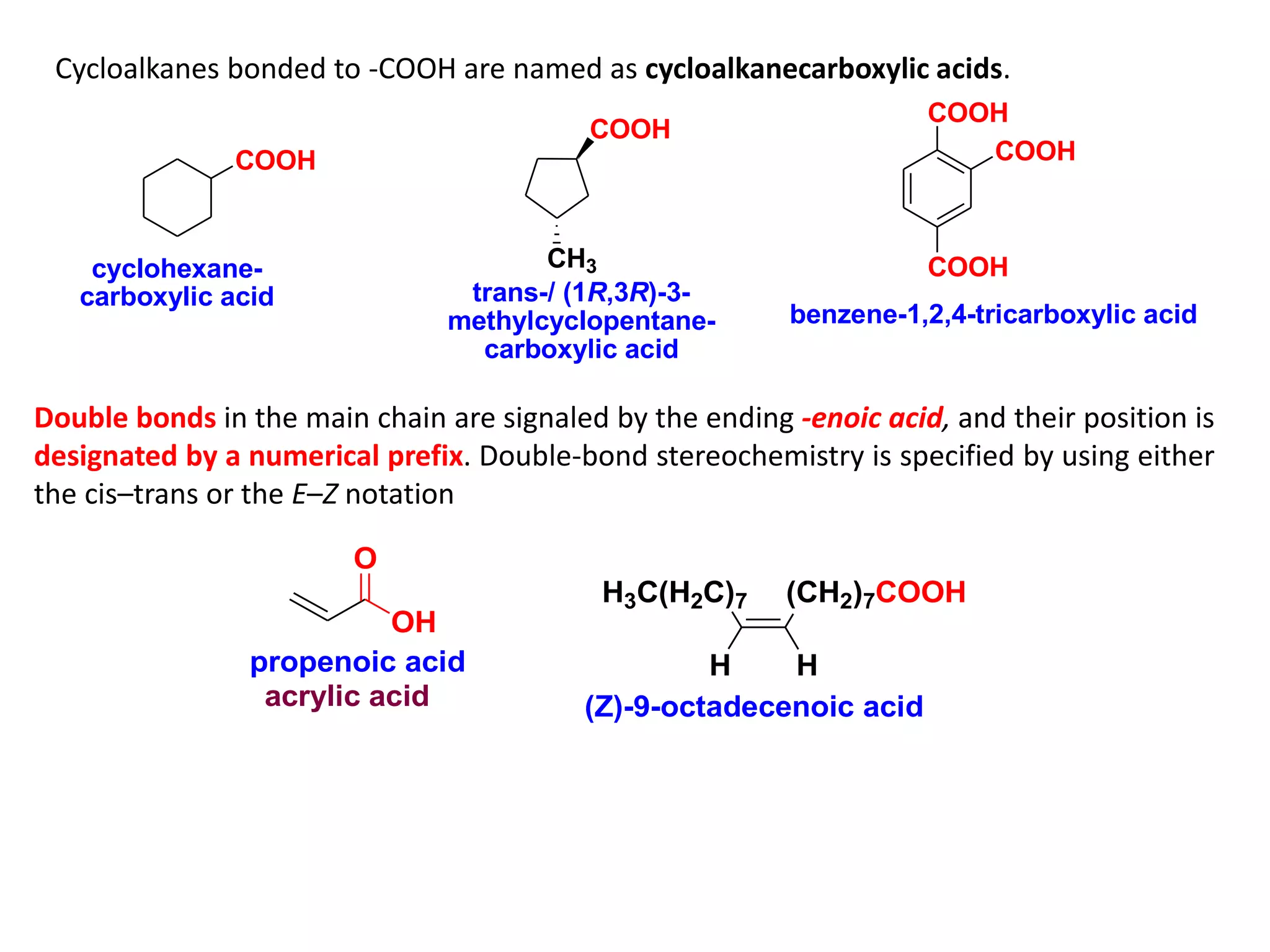 S.y. carboxylic acid | PPTX