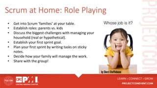 Stacey Ackerman - 5 Easy Ways to Get Started with Scrum at Home | PPT