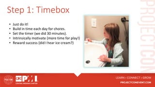 Stacey Ackerman - 5 Easy Ways to Get Started with Scrum at Home | PPT