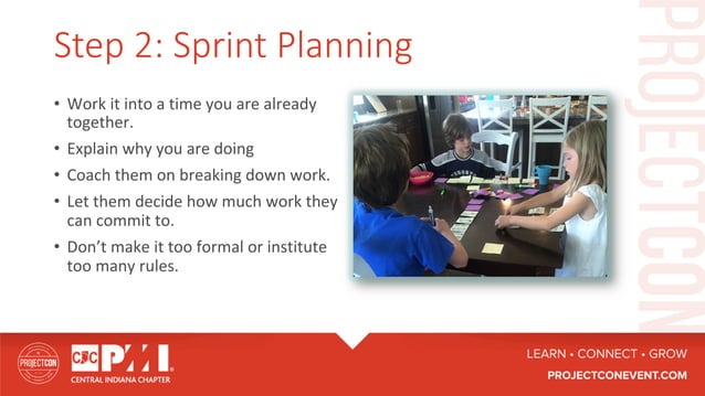 Stacey Ackerman - 5 Easy Ways to Get Started with Scrum at Home | PPT