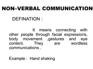 communication | PPT