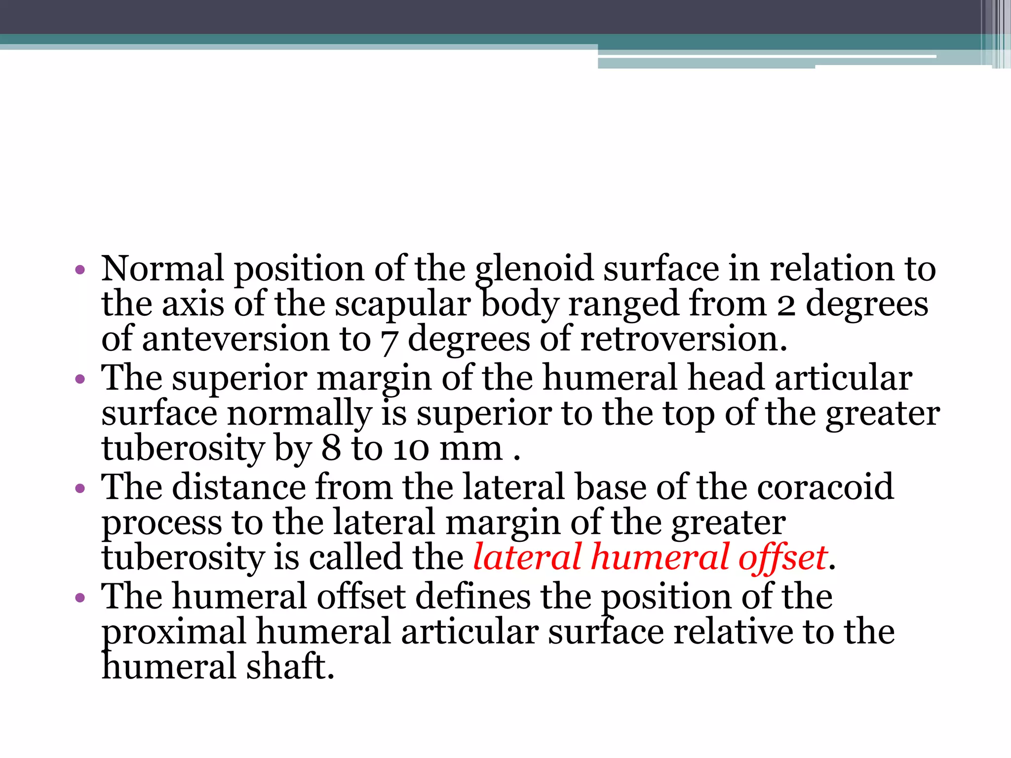 shoulder arthroplasty | PPTX