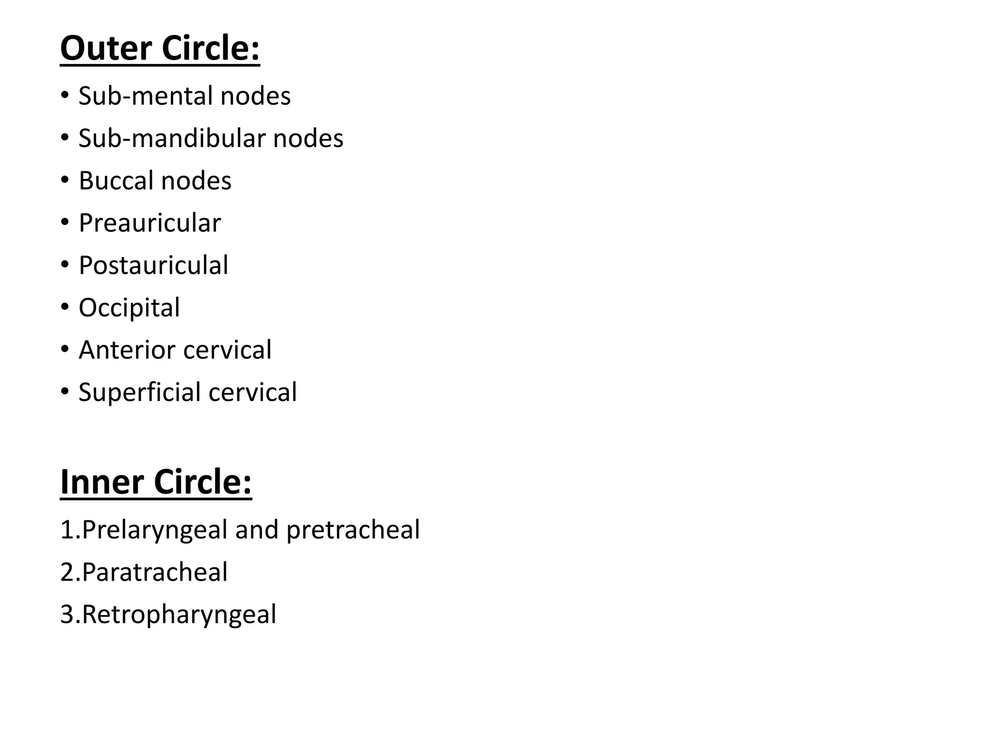 Surgical Anatomy of Lymph nodes | PPTX