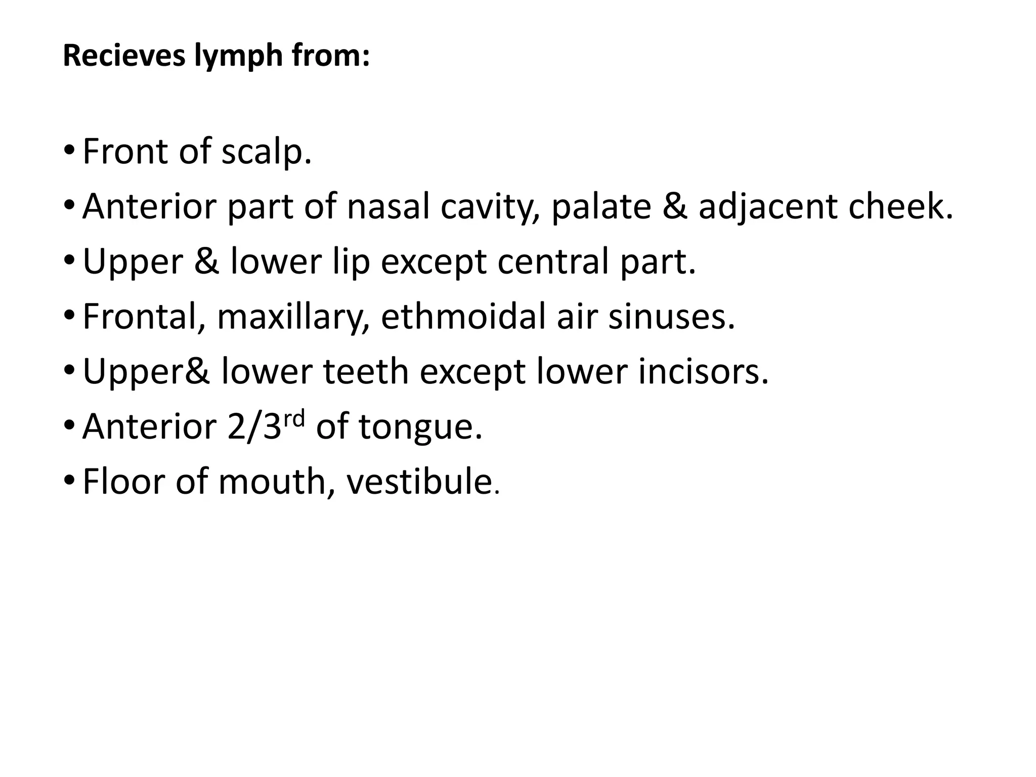Surgical Anatomy of Lymph nodes | PPTX
