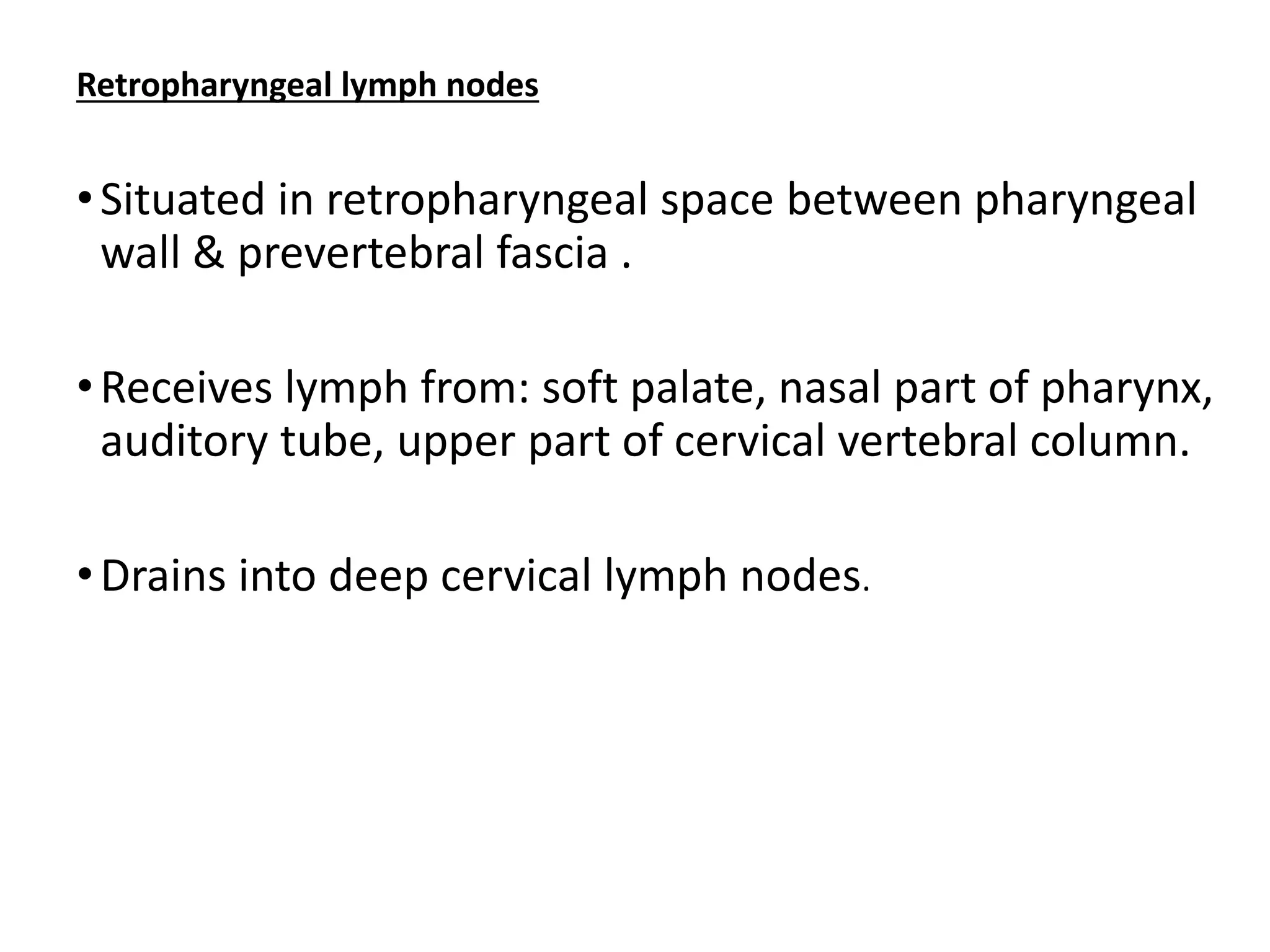 Surgical Anatomy of Lymph nodes | PPTX