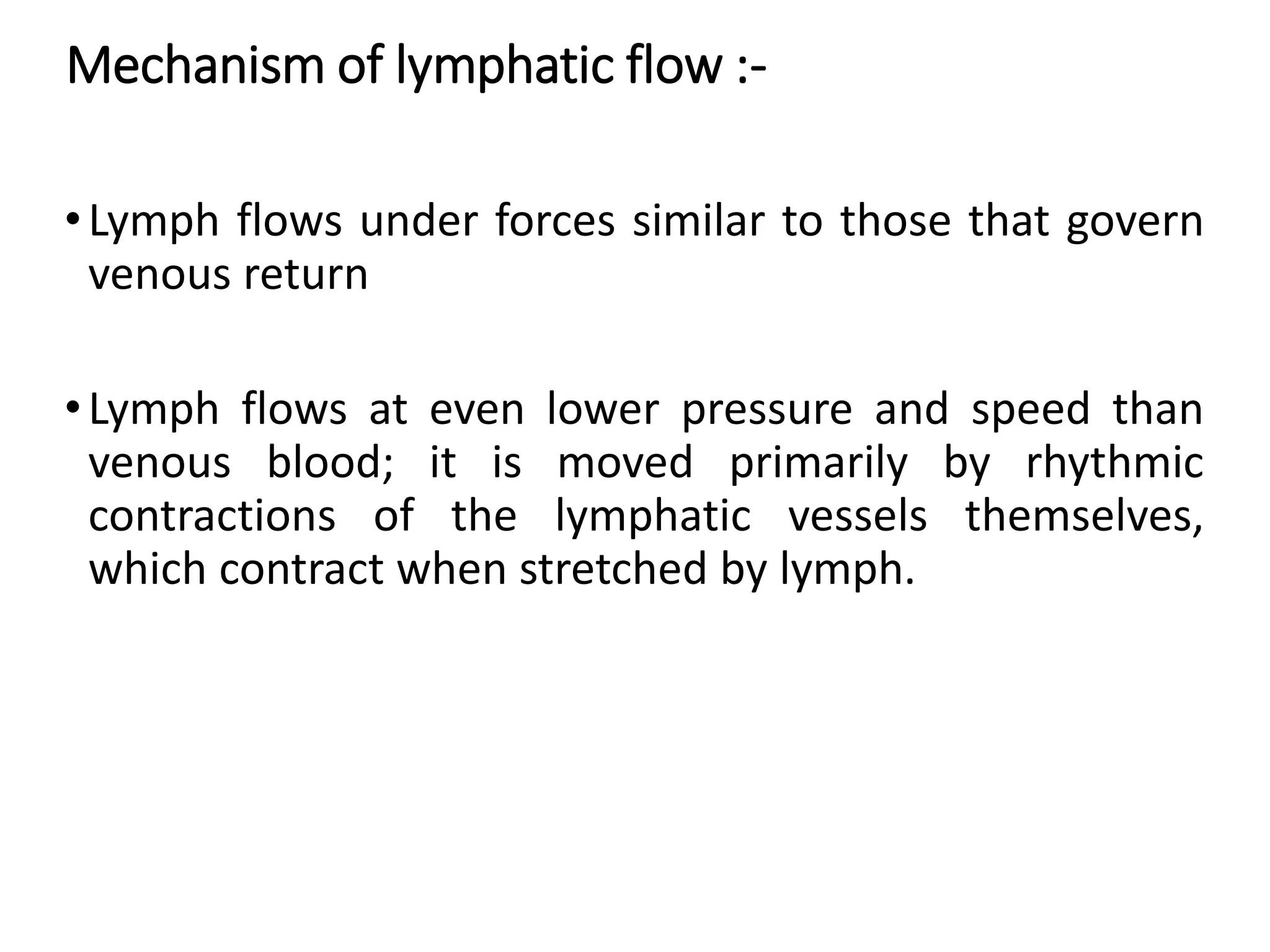 Surgical Anatomy of Lymph nodes | PPTX