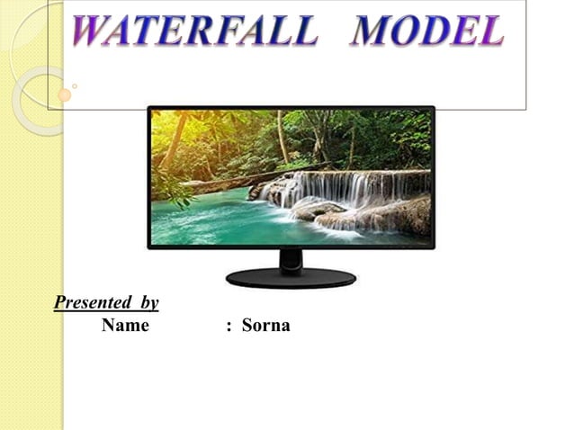 Waterfall Model | PPT