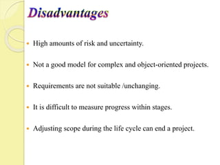 Waterfall Model | PPTX | Technology & Computing