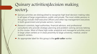 economic activities | PPTX