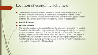 economic activities | PPTX