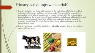 economic activities | PPTX