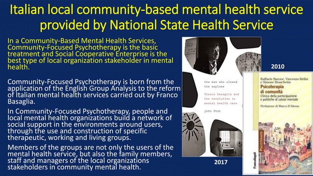 Relational Practice & Therapeutic Communities: future directions | PPT