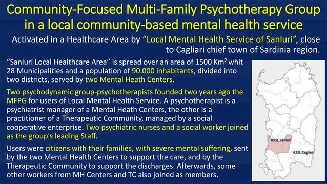 Relational Practice & Therapeutic Communities: future directions | PPT