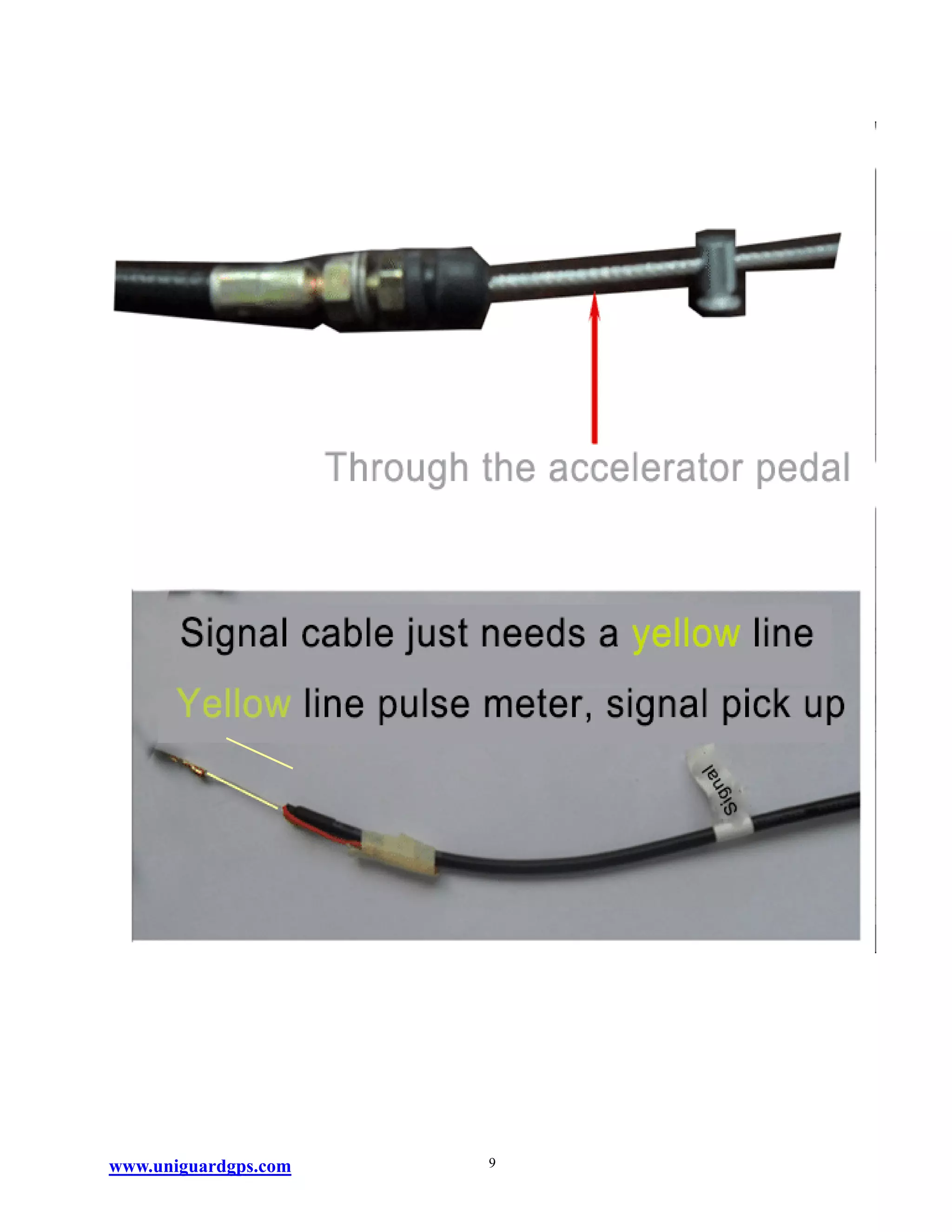 S1 Mechanical Pedal Speed Limiter | PDF