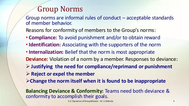 Can Shared Behavior Norms Help Build High Performing Teams