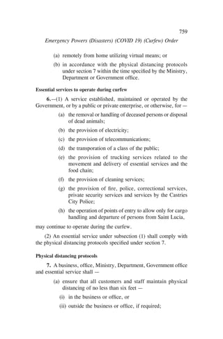 Statutory Instrument #43 of 2020 | PDF