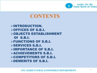 S.B.I. PPT & Commercial Bank PPT | PPTX | Business Banking & Finance ...