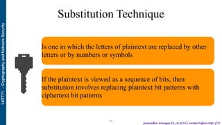 Classical Encryption Techniques | PDF