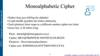 Classical Encryption Techniques | PDF