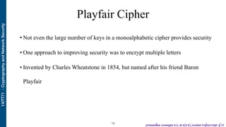 Classical Encryption Techniques | PDF