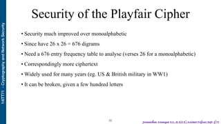 Classical Encryption Techniques | PDF