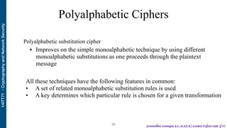 Classical Encryption Techniques | PDF