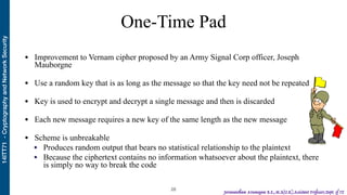 Classical Encryption Techniques | PDF