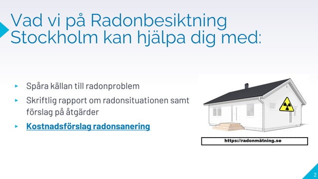 Radon och radonmätning | PDF