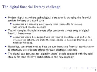 Financial literacy and its influence on consumers' internet banking ...