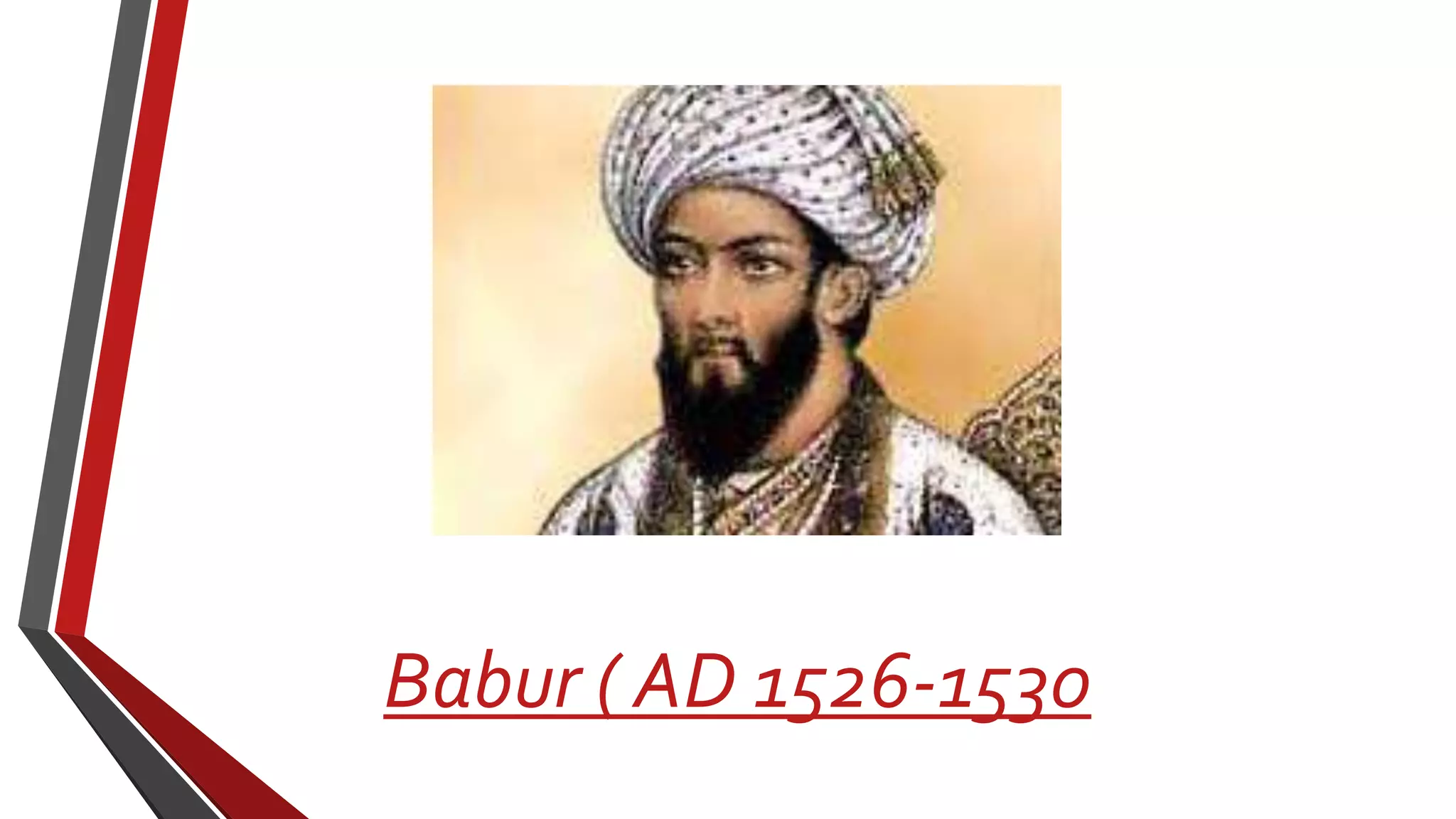 The Mughal Empire | PPTX