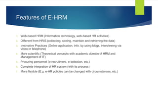 e-HRM | PPTX