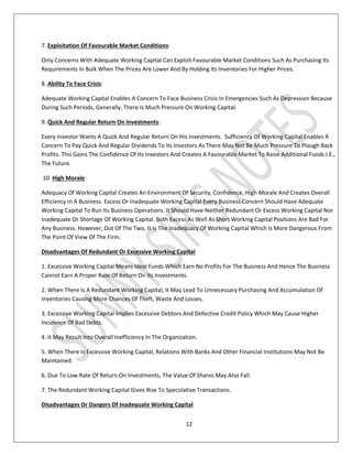 SYBBI MANAGEMENT ACCOUNTING NOTES SEM III | PDF