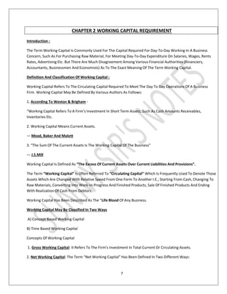 SYBBI MANAGEMENT ACCOUNTING NOTES SEM III | PDF