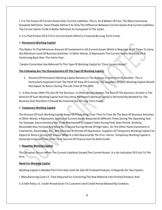 SYBBI MANAGEMENT ACCOUNTING NOTES SEM III | PDF