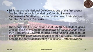 S.a.a.s.samarathunga | PPTX