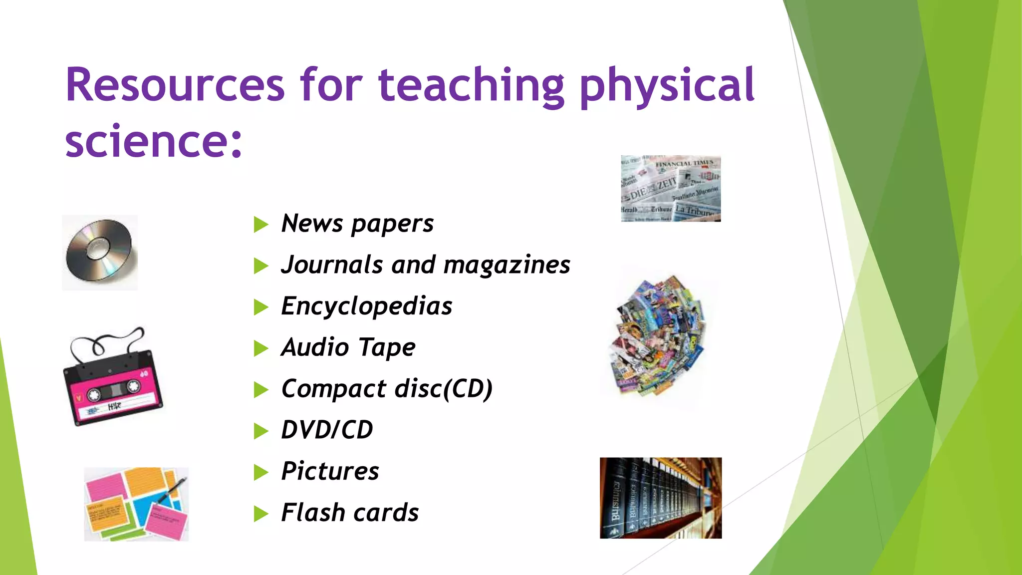 Physical science | PPTX