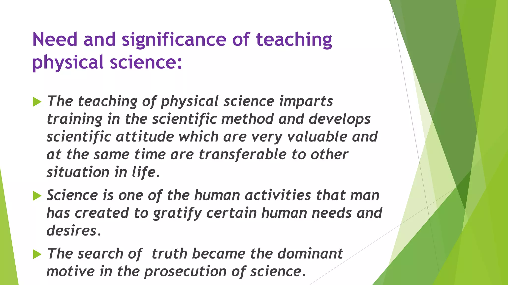 Physical science | PPTX