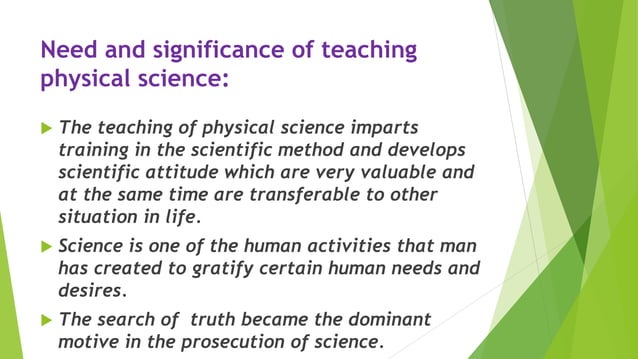 Physical science | PPTX