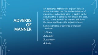 Adverb | PPTX