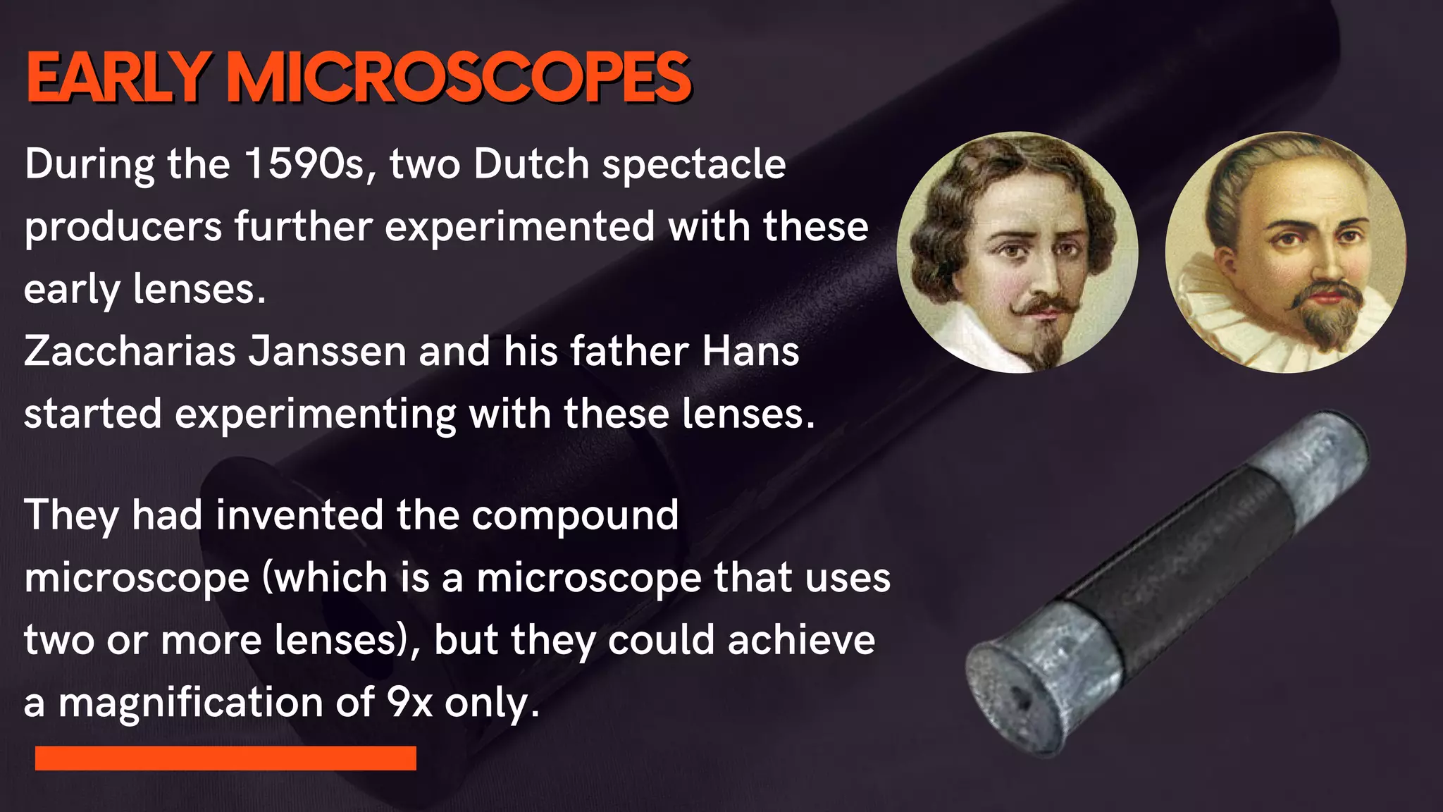 Evolution & Types of Microscope | PDF